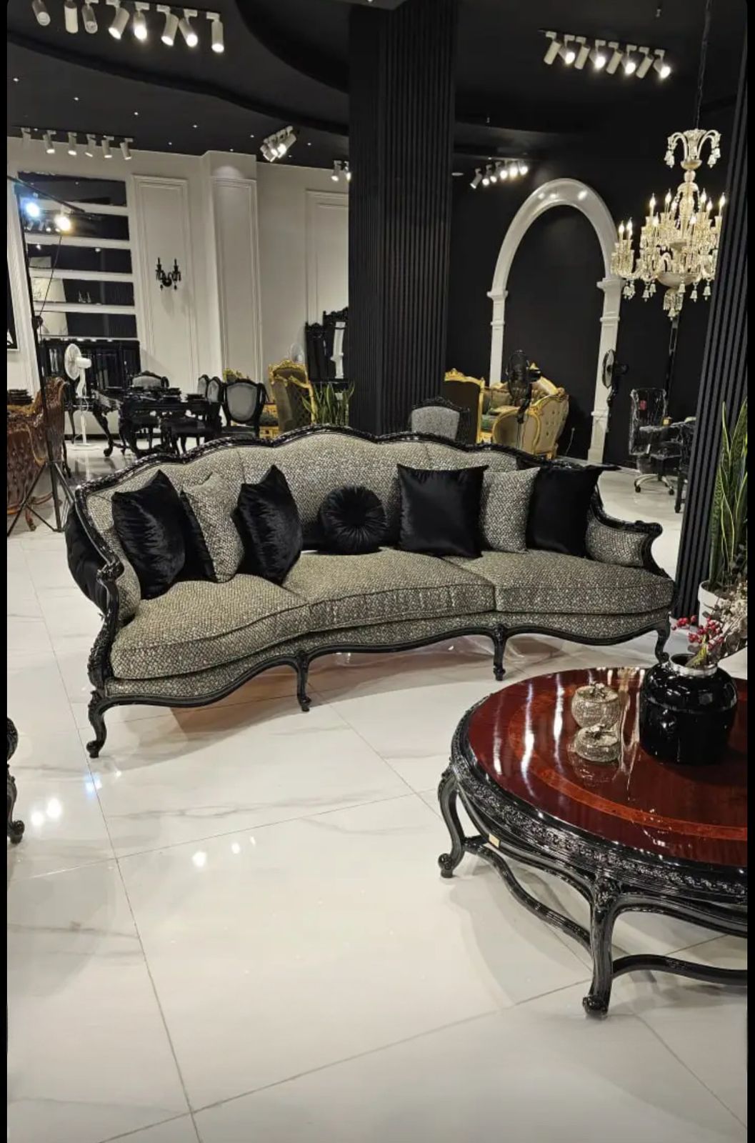 Overlay Sofa - alhamadfurniture